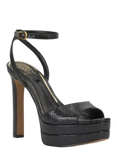 Vince Camuto Lumary Platform Sandal - Black