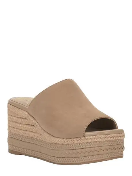 Vince Camuto Lierna Platform Wedge Sandal - Tortilla