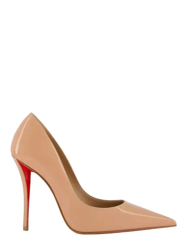 CHRISTIAN LOUBOUTIN Miss Z Pumps - Beige