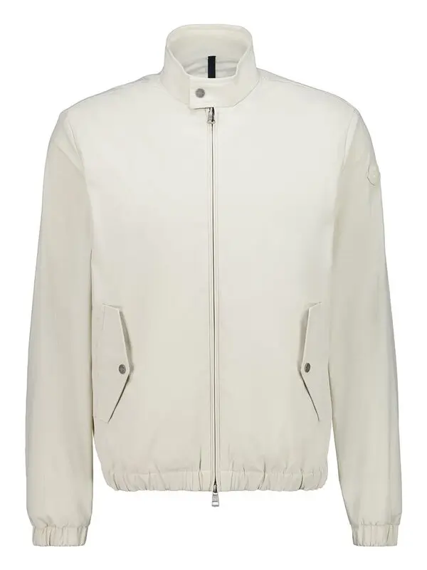 Moncler Ivory Typeray Windbreaker - Cream