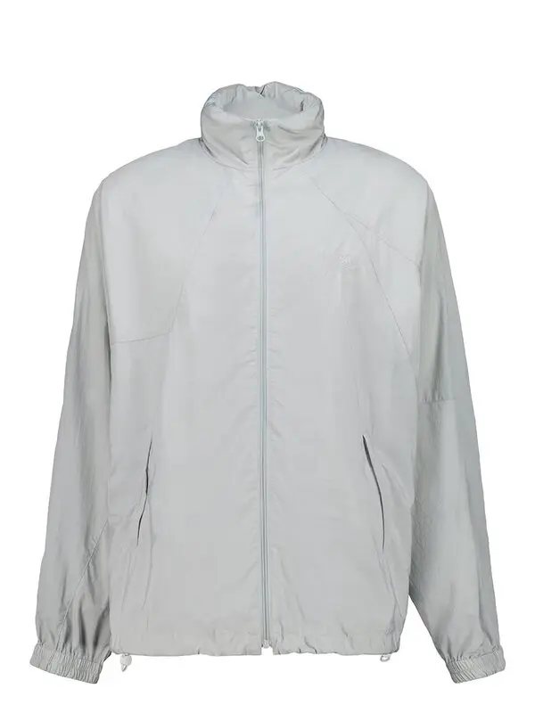 MAISON MARGIELA Nylon Windbreaker Jacket - Grey