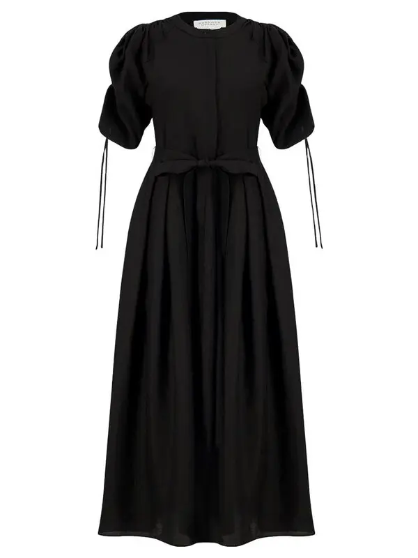 Gabriela Hearst Linnea Maxi Dress - Black