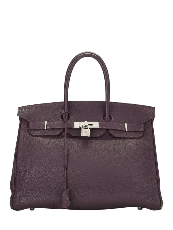 Hermès Togo Birkin 35 - Raisin