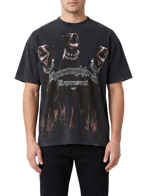 REPRESENT T-shirt - Black