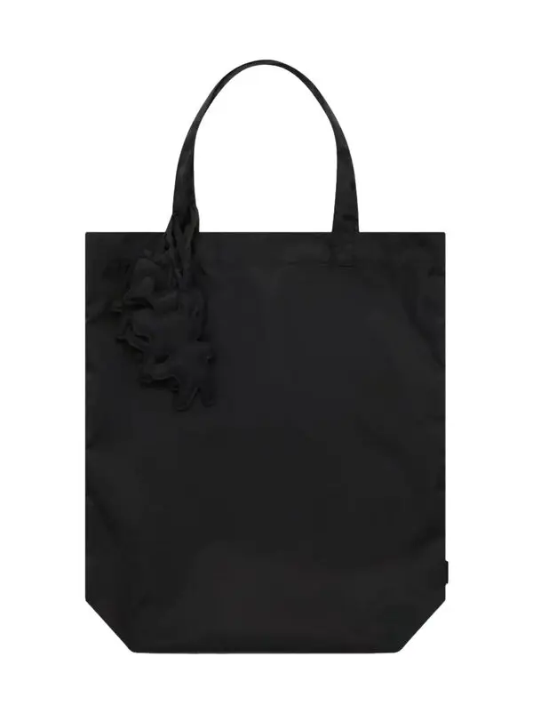 Comme Des Garçons Charm-detail Tote Bag - Black