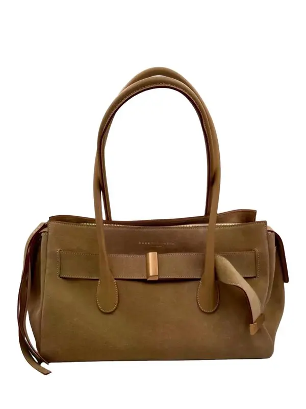 Roberto Festa Emeralda Tote Bag - Neutrals