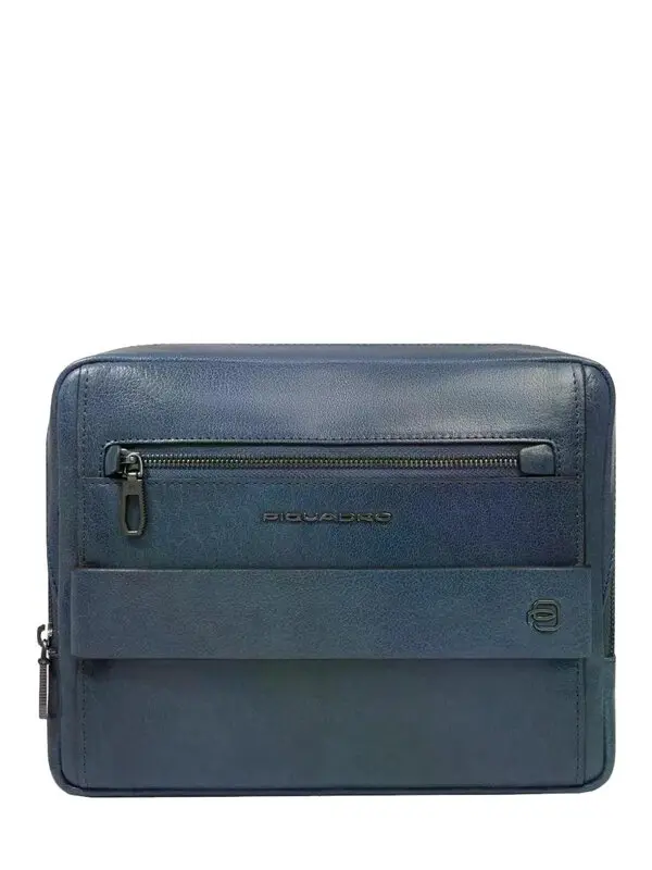 PIQUADRO Zip Laptop Bag - Blue