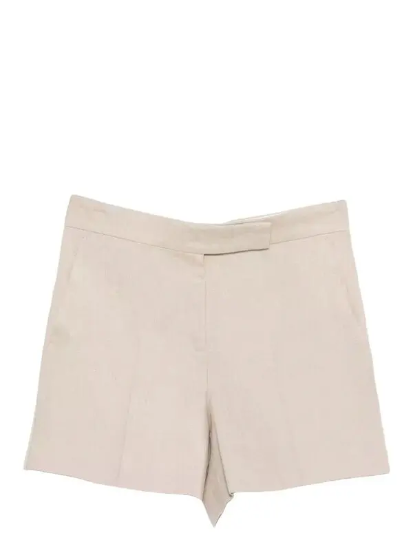 Max Mara Landa Shorts - Neutrals