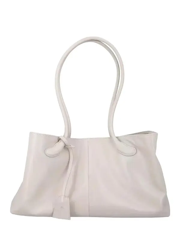 LOW CLASSIC Haricot Shoulder Bag - Neutrals