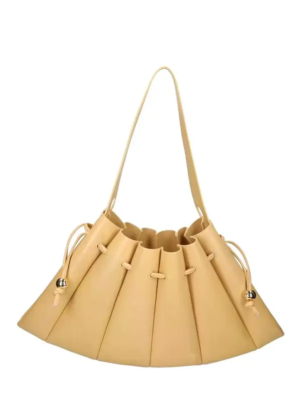 THEMOIRE Calipso Shoulder Bag - Neutrals