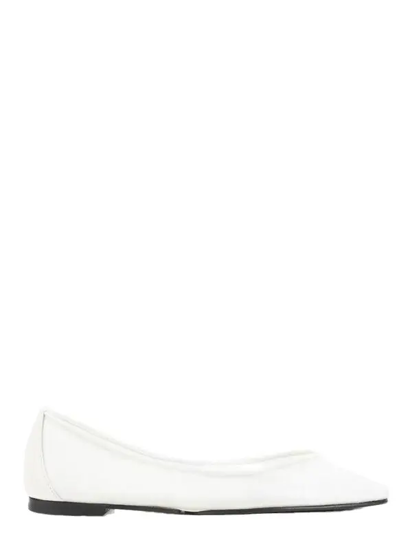 Jacquemus Pointed Ballet Flats - White