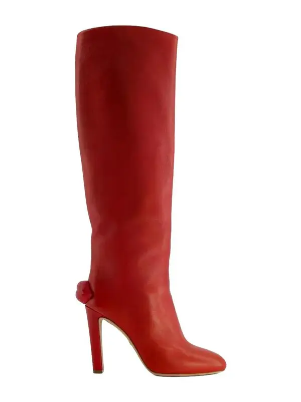 Giambattista Valli High-heel Boots - Red