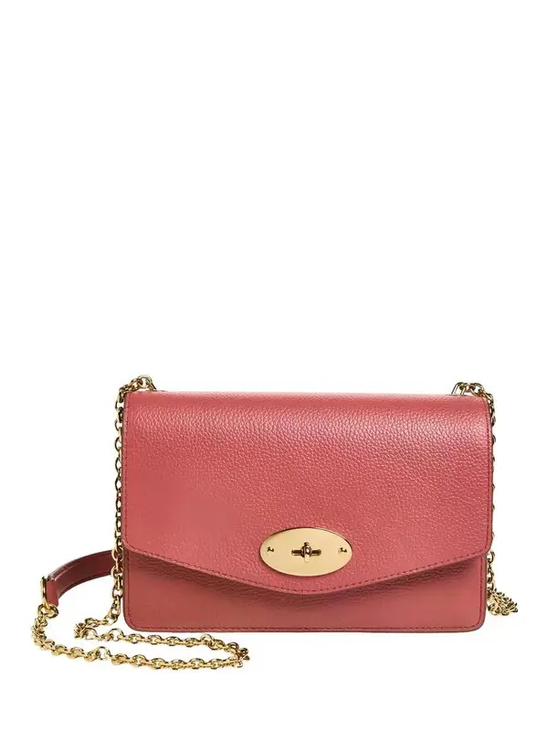 Mulberry Small Darley Chain Mini Bag - Pink