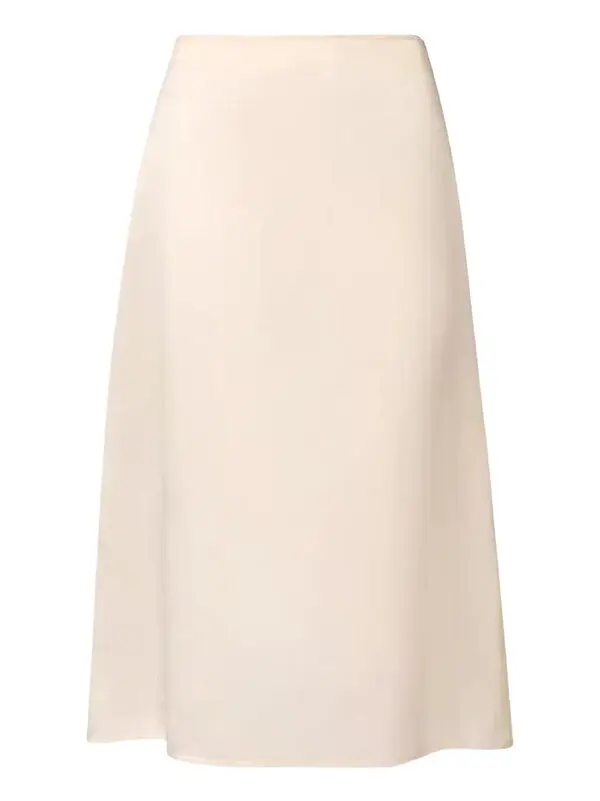 Fabiana Filippi A-line Midi Skirt - Neutrals