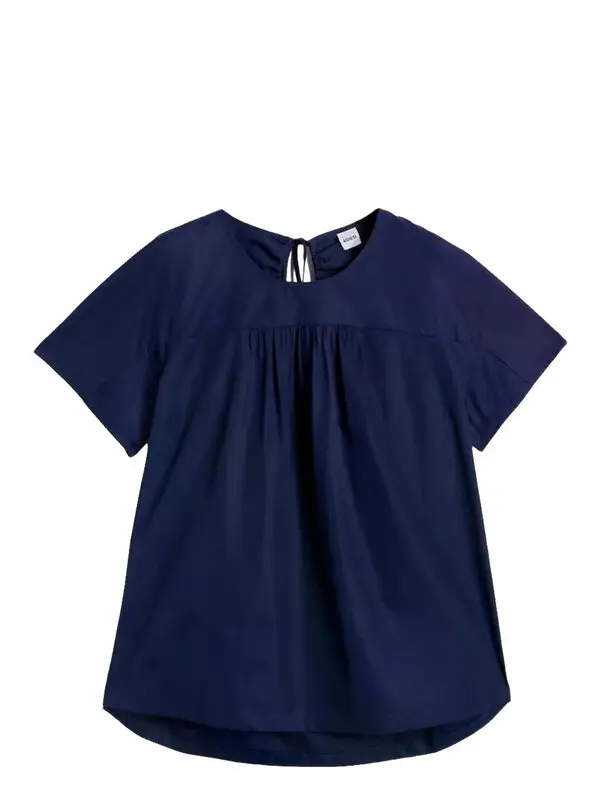 Aspesi Pleated Blouse - Blue