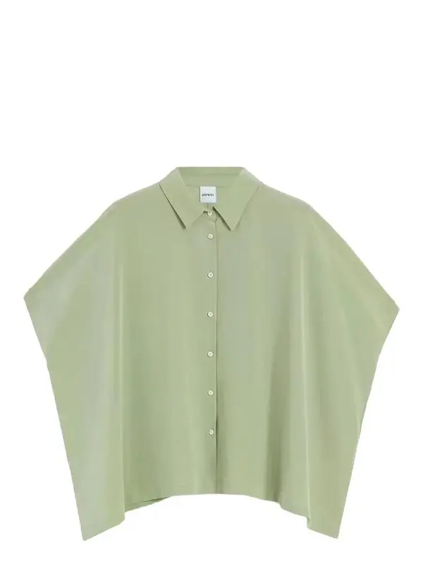 Aspesi Button-up Shirt - Green