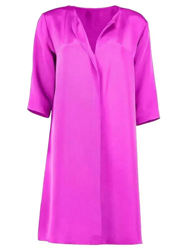 PETER COHEN V-neck Dress - Pink