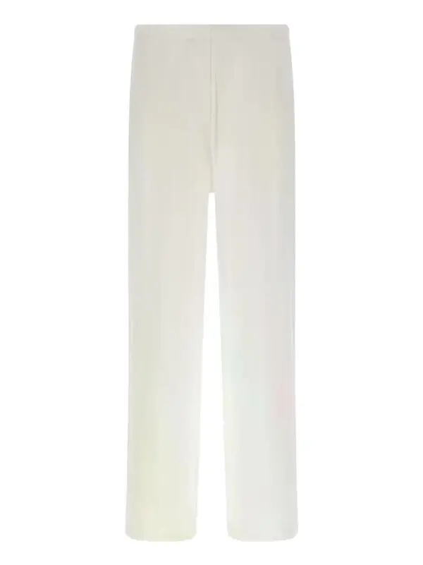 THE ROW Kohana Elasticated-waistband Trousers - Neutrals
