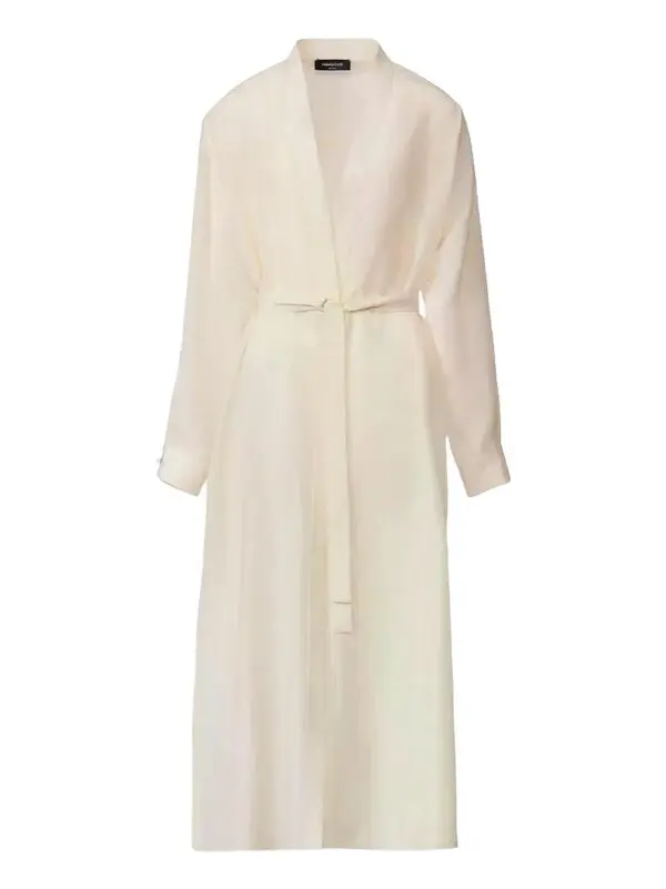 Fabiana Filippi Tie-belt Tunic - Neutrals