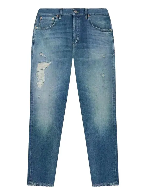 DONDUP Ripped Jeans - Blue