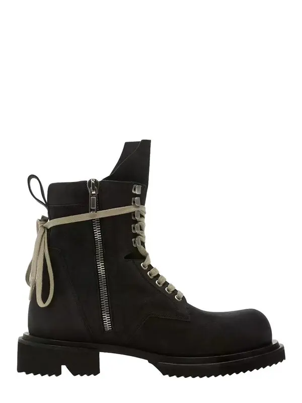 Rick Owens Army Gabe Boots - Black
