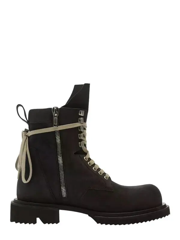 Rick Owens Army Gabe Boots - Black