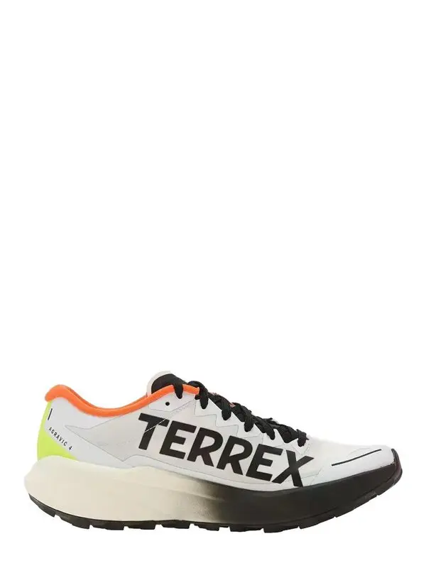 Adidas Terrex Agravic 4 Trail Sneakers - White
