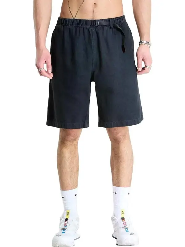 Gramicci Belted Track Shorts - Black