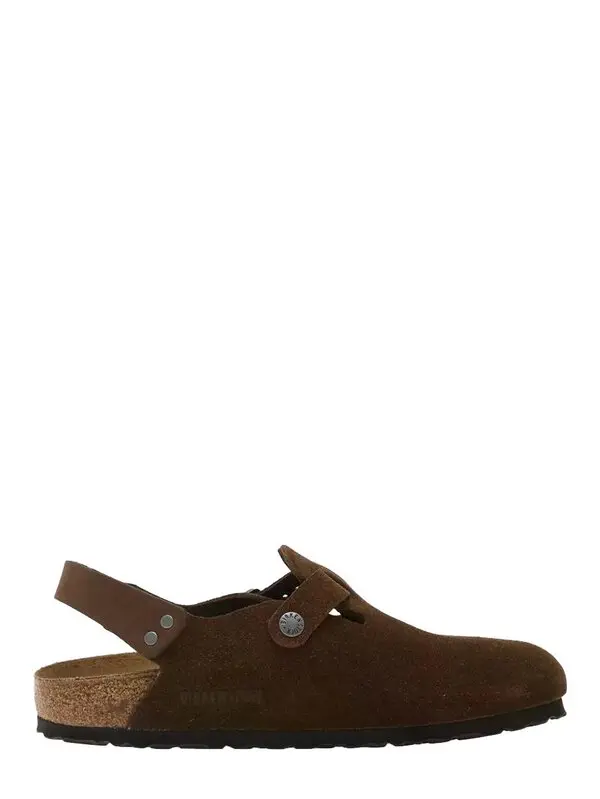 BIRKENSTOCK Tokio Slingback Clogs - Brown