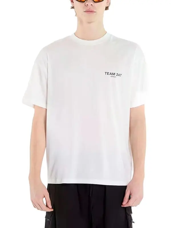 REPRESENT Short-sleeves T-shirt - White