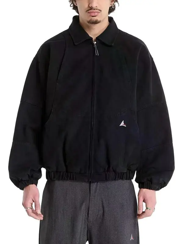 ROA Ash Zip Jacket - Black