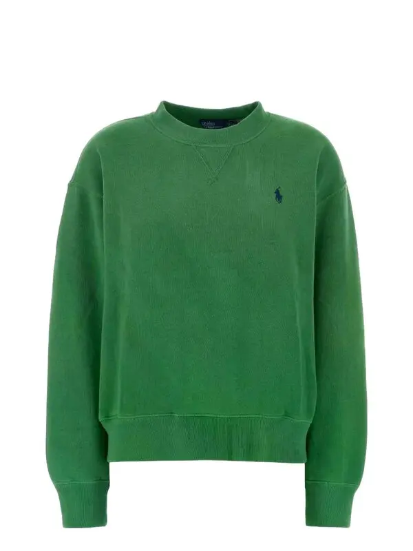 Polo Ralph Lauren Polo Pony Embroidered Sweatshirt - Green