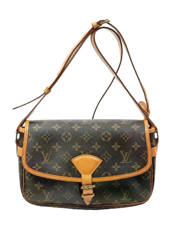 LOUIS VUITTON Sologne Monogram Canvas Shoulder Bag - Brown