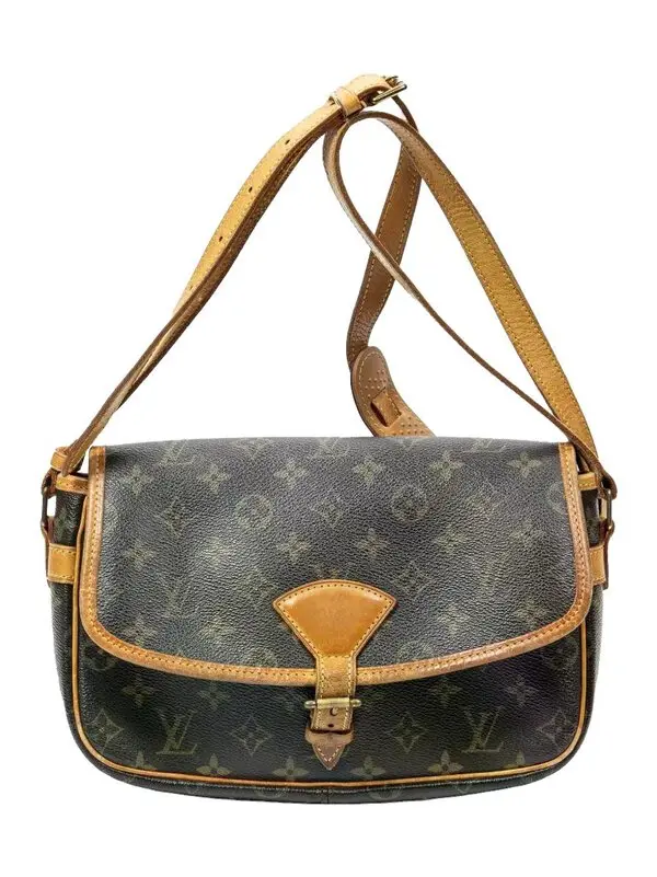 LOUIS VUITTON Sologne Monogram Canvas Shoulder Bag - Brown