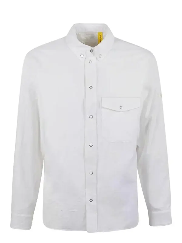 Moncler Chest-pocket Shirt - White