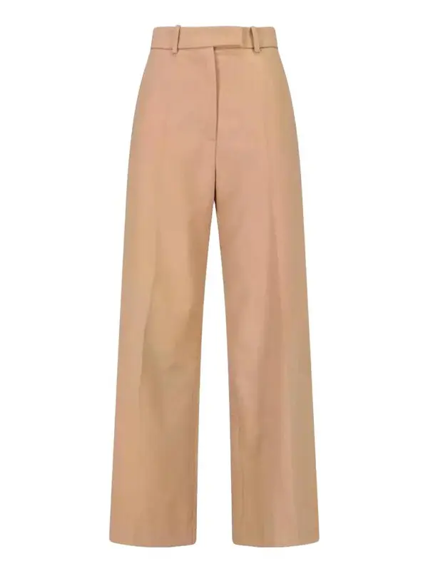 THE FRANKIE SHOP Brickell Trousers - Neutrals