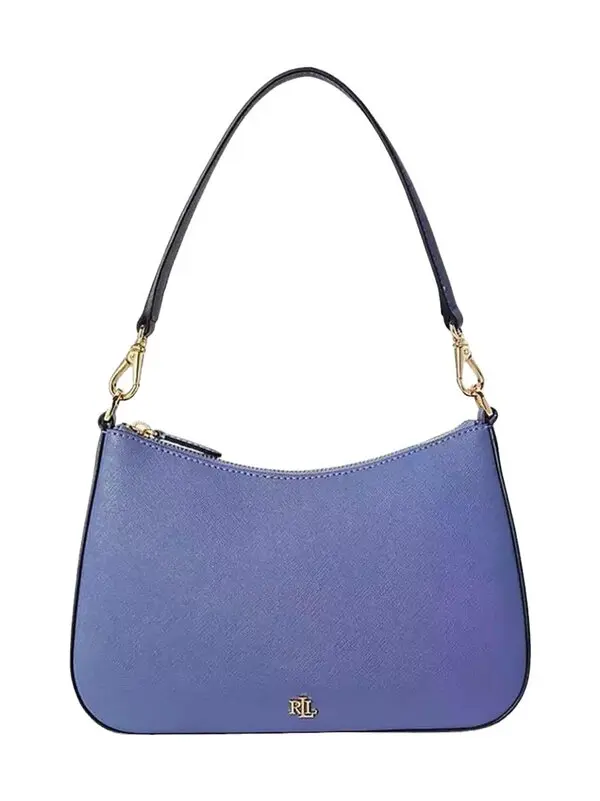 Ralph Lauren Medium Danni Shoulder Bag - Blue