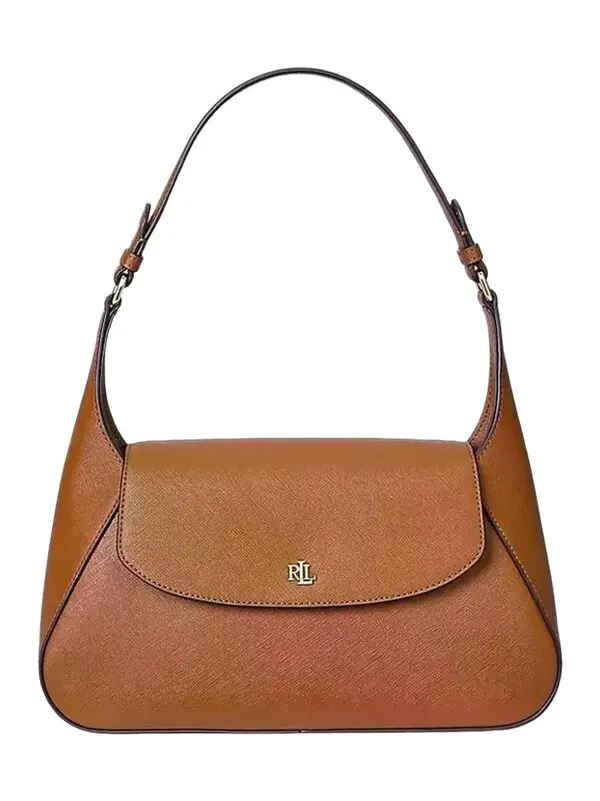 Ralph Lauren Flap-closure Shoulder Bag - Neutrals