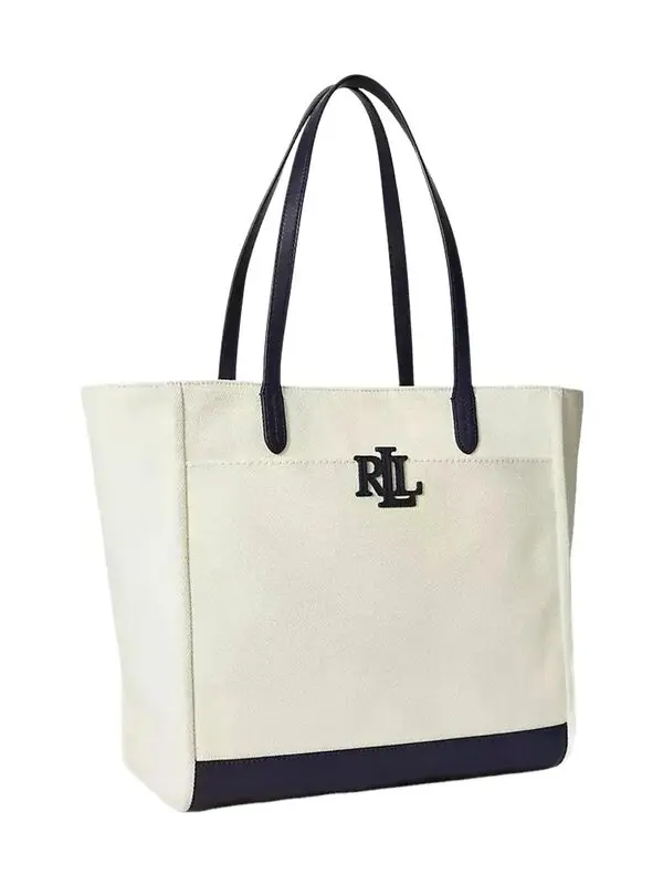 Ralph Lauren Cameryn Large Tote Bag - Neutrals