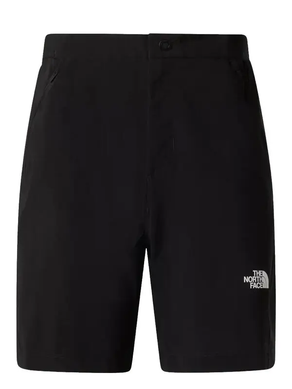 The North Face Logo-print Shorts - Black