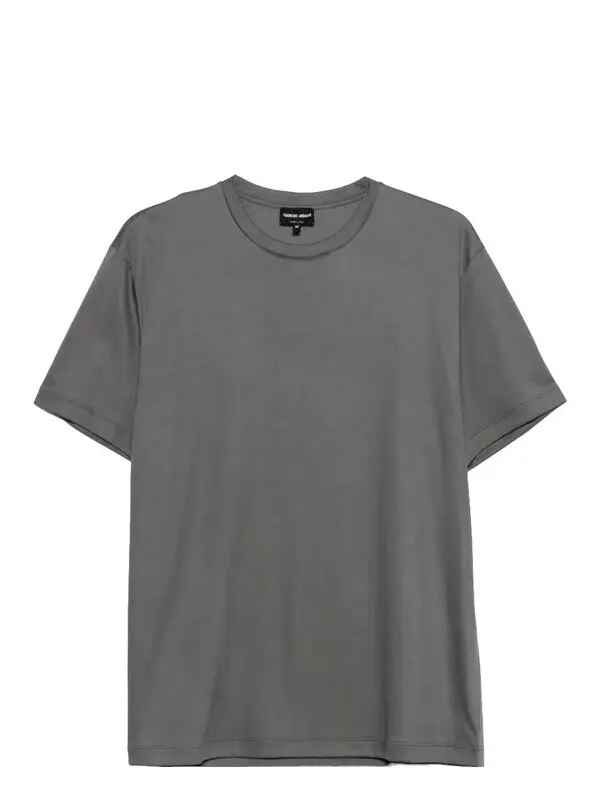 Giorgio Armani Crew-neck T-shirt - Grey