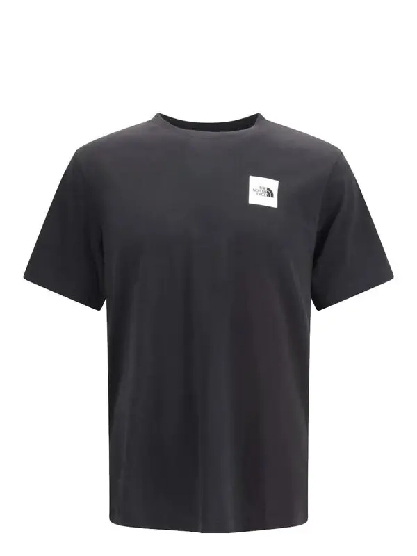 The North Face Evolution Box Square Logo T-shirt - Black