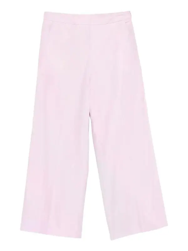 ROSSO 35 Wide-leg Trousers - Pink