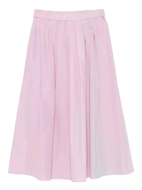 ROSSO 35 Pleated Skirt - Pink