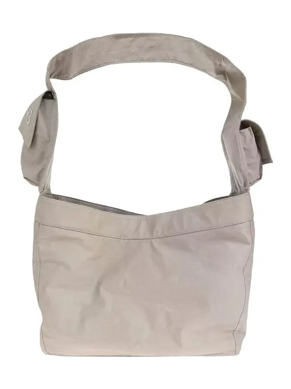 Y3 Tote Bag With Pocket Detail - Neutrals