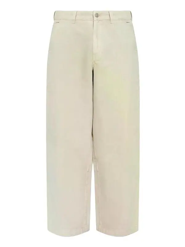 ALLSAINTS Buttoned Wide-leg Jeans - Neutrals