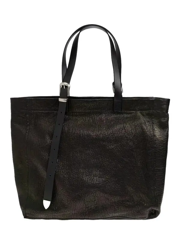 ALLSAINTS Haven Leather Tote Bag - Black