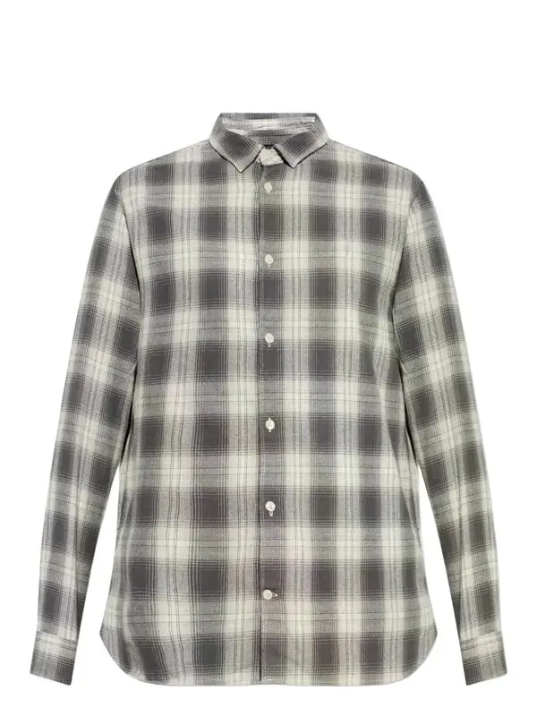 ALLSAINTS Plaid Shirt - Grey