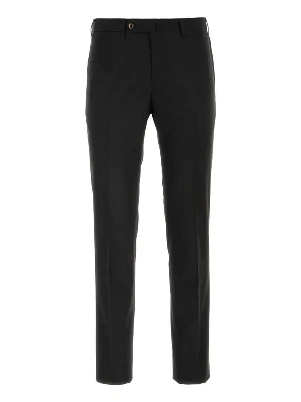 PT TORINO Slim-cut Chino Trousers - Black
