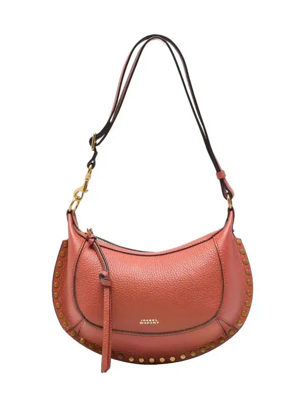 Isabel Marant Okasan Moon Leather Shoulder Bag - Red